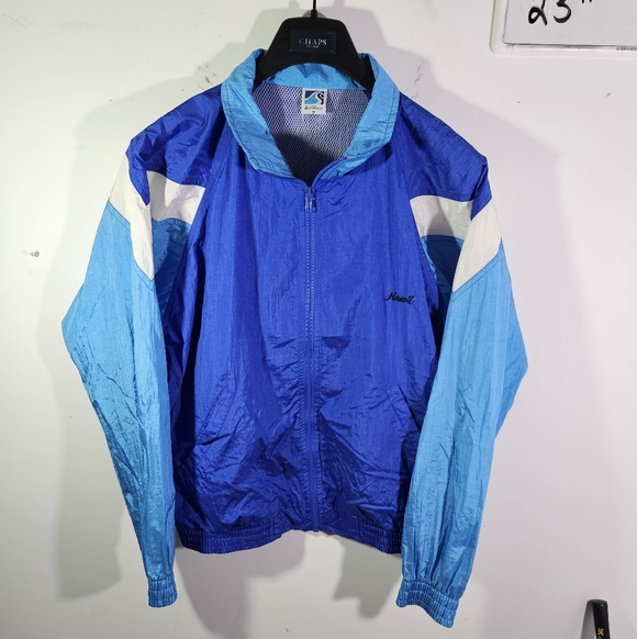 Sea Waves | Jackets & Coats | Vintage 9s Sea Waves Hawaii Blue Purple ...